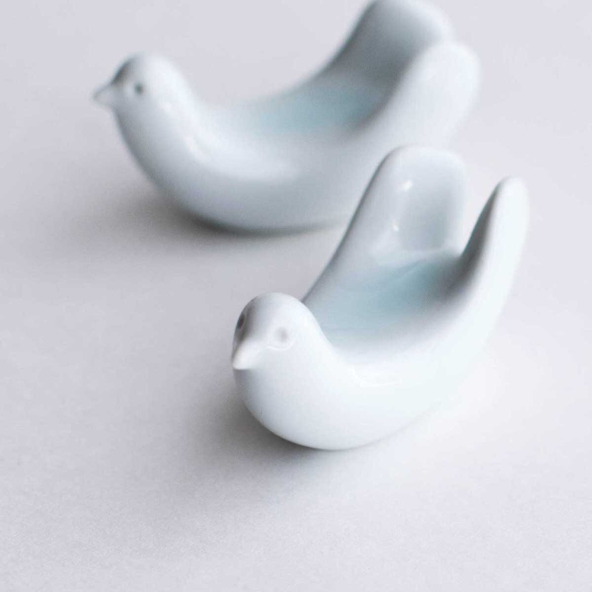 MateriaL / とり型 はしおき