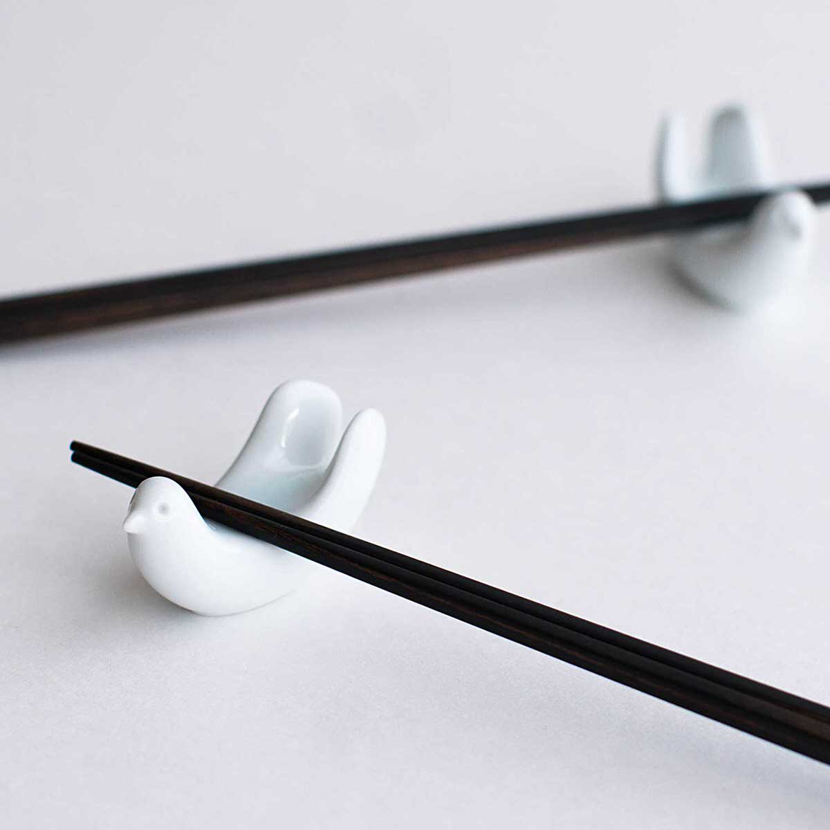 MateriaL / とり型 はしおき