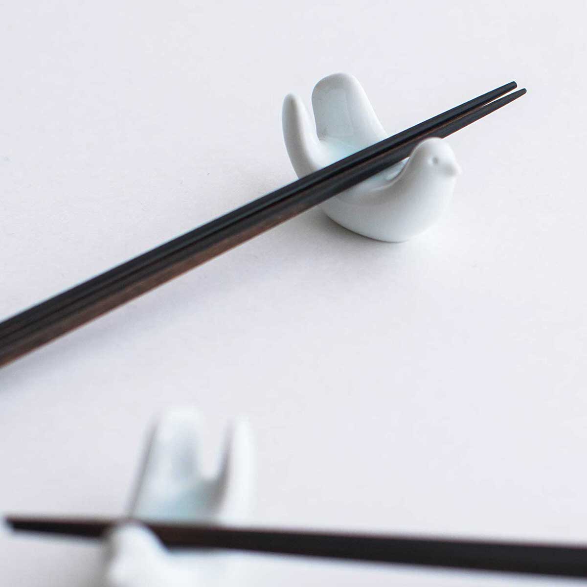 MateriaL / とり型 はしおき